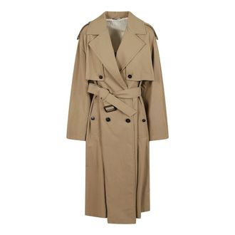 Max Mara Canasta Trench - - Coats - Damen - Braun - XS