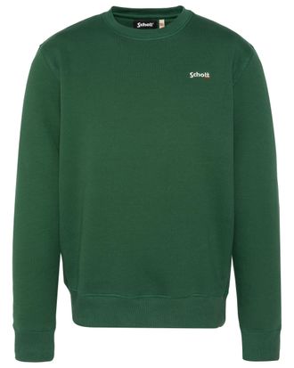 Schott NYC Unisex Swcasual1 Sweatshirt, gr&uuml;n, XX-Large