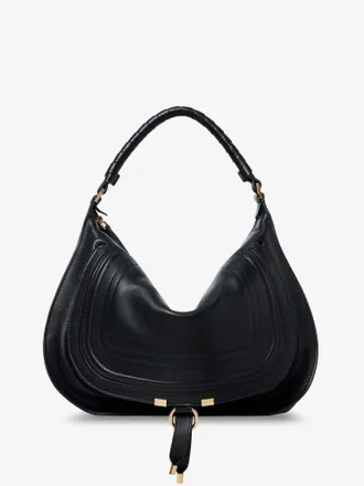 Chlo&eacute; Marcie Medium leather shoulder bag - CHLOE - gender_Woman