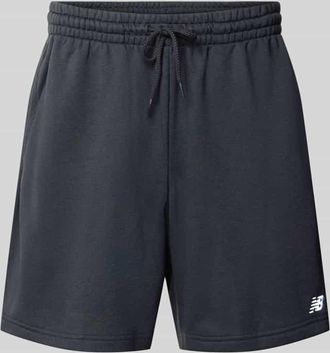 New Balance Sweatshorts aus Baumwoll-Mix Modell FRENCH