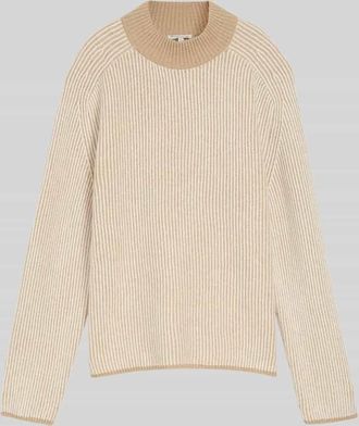 Tom Tailor Pullover mit Mock Neck Kragen
