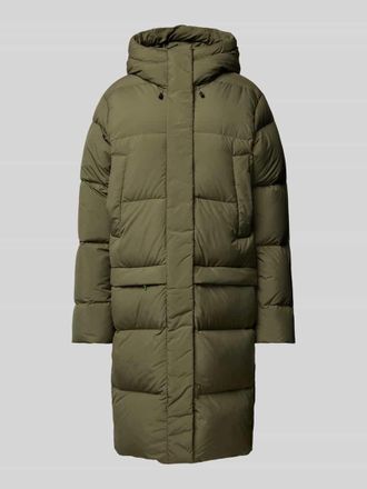 Peak Performance Regular Fit Stepp-Parka mit Entendaunen-F&uuml;llung