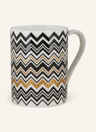 Missoni Missoni Home Henkelbecher Zig Zag beige