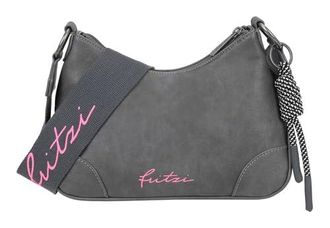 Fritzi Aus Preu&szlig;en Fritzi aus Preu&szlig;en sac &agrave; &eacute;paule bandouli&egrave;re Lou Cross Grey gris