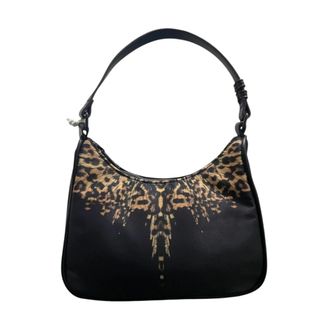 Marcelo Burlon Umh&auml;ngetasche - - Bags - Damen - Schwarzk - ONE SIZE