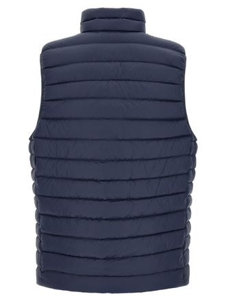 Patagonia Recycled Nylon Quilted Vest - Navy