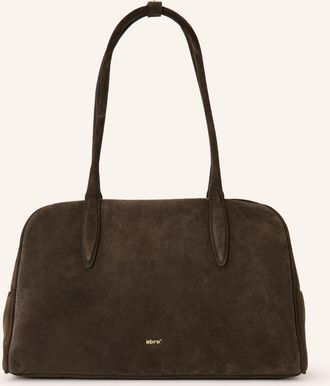 Abro Abro Schultertasche Amara braun