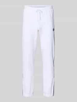 Sergio Tacchini Sweatpants mit Logo-Stitching Modell CASPIO