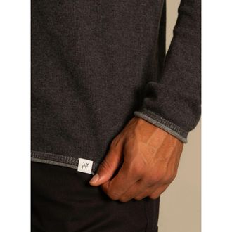 Nowadays Plated Sweater - - Knitwear - Herren - Grau - L