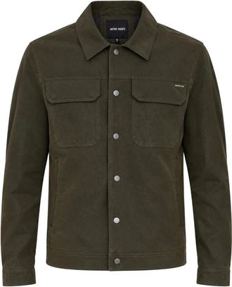 Antony Morato Capo Spalla - - Jackets - Herren - Gr&uuml;n - L