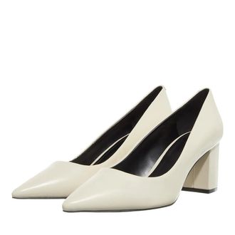 HUGO BOSS Hugo Hohe Schuhe - Devany ChPump lt - Gr. 36 (EU) - in Creme - für Damen