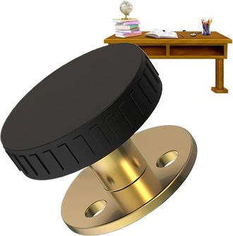 Generic Nachttisch-Befestigung, Kopfteil-Stopper für Wand, Kopfteil-Stopper für Wandbett, Stopper mit Gewinde, verstellbarer Schutz, Anti-Schüttel-Möbelwerkze