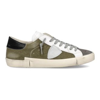 Philippe Model Homme, Chaussures, Vert, Taille: 45 EU Prsx Tennis