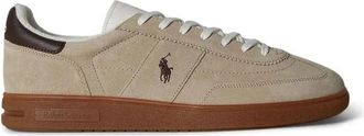 Polo Ralph Lauren Bedford Wildleder-Sneaker - - Shoes - Herren - Beige - 45 EU