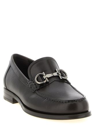 Ferragamo Teatro Loafer - Black