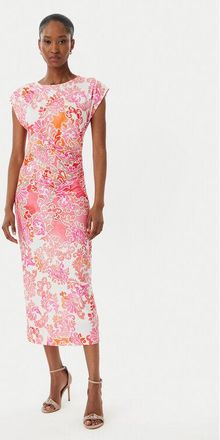 Hale Bob Coctailkleid Thora 5ZLG662A Rosa Slim Fit