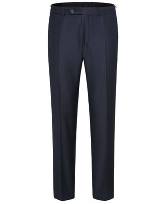 Digel Anzughose Per mit Pinpoint-Muster, Modern Fit in