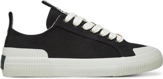Coccinelle Sneakers aus Stoff Coccinelle E4 SXG 24 01 01 Schwarz