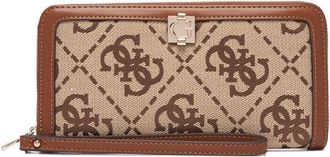 Guess Geldb&ouml;rse Audrey Logo Slg SWJG97 55146 Braun