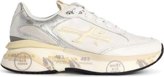 Premiata Femme, Chaussures, Blanc, Taille: 38 EU Moerund Baskets