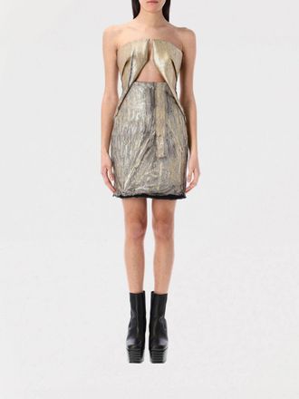 Rick Owens Robe RICK OWENS Femme couleur Or