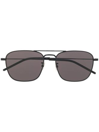 Saint Laurent Eyewear lunettes de soleil SL309 - Noir