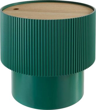 Atmosphera Atmosphera - Beistelltisch Enola grün d38,5x38,5x35cm