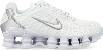 Nike Femme, Chaussures, Blanc, Taille: 38 EU Shox TL Baskets
