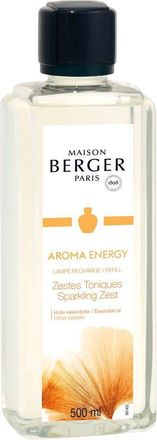 Maison Berger Nachfüllflasche 500 ml Duft und Reinigung für Lampe Berger - gebrauchsfertig, feine Verteilung, katalytische Wirkung, langanhaltender Raumduft (Aroma 