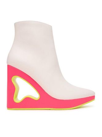 United Nude Stiefeletten Void Bootie 11030100416 Wei&szlig;