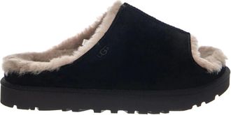 UGG Ugg, Femme, Chaussures, Noir, Taille: 39 EU Greenport Slide