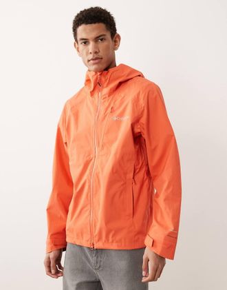 Columbia Trailborne 2.5L - Shelljacke in Orange