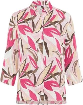 Brax Brax, Femme, Blouses et Chemises, Rose, Taille: 42 FR Shirt
