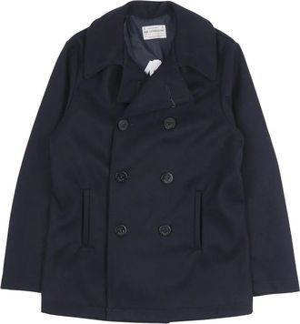 CHESAPEAKE'S Homme, Manteaux, Bleu, Taille: XL Double-Breasted Manteaux