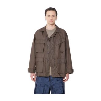 Engineered Garments Light Jackets - - Jackets - Herren - Gr&uuml;n - M