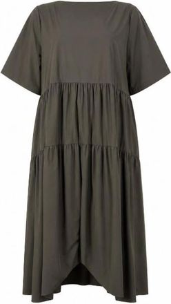 Herno Femme, Robes, Vert, Taille: 40 FR Herno Robes