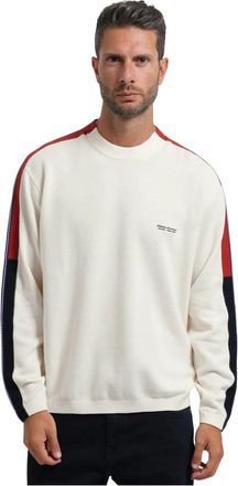 A|X Armani Exchange AX Rundhals-Pullover - - Knitwear - Herren - Wei&szlig; - 2XL