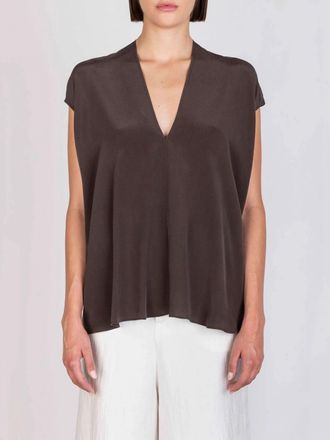 Alysi Top Femme couleur Marron