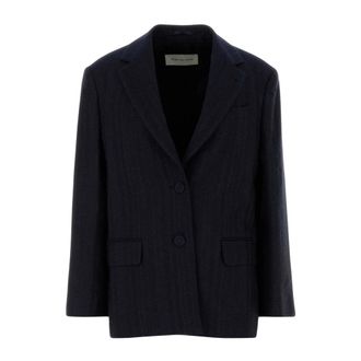 Dries Van Noten Birdys W.w. Jacket - - Jackets - Damen - Blau - S