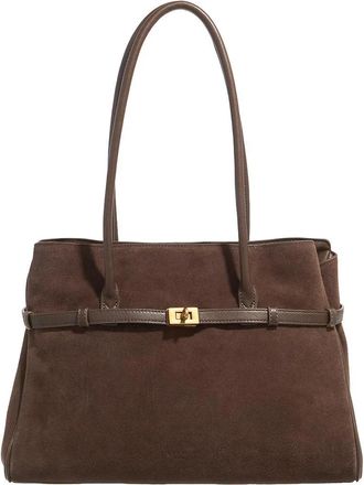 Liebeskind Liebeskind Berlin Satchels - Nori Hydro Suede - Gr. unisize - in Braun - f&uuml;r Damen