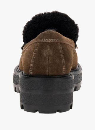 Guess Mocassins Yanikay en cuir