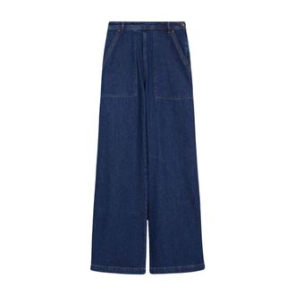 Max Mara Wide Jeans - - Jeans - Damen - Blau - M
