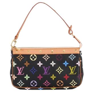 Louis Vuitton Pochette Pre-owned Monogram Multicolore - Femme - Pre-owned - Multicolore - Taille: ONE Size
