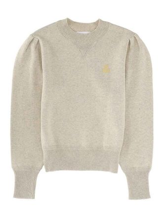 Isabel Marant Rundhalspullover - Beige