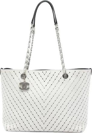Chanel Damen, Pre-Owned, Wei&szlig;, ONE SIZEGr&ouml;&szlig;e
