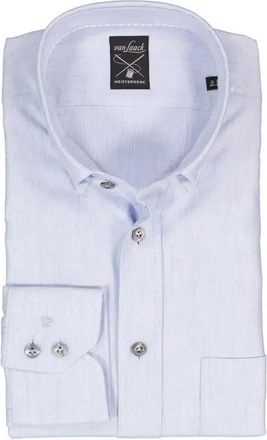 van Laack Herren Hemd blau