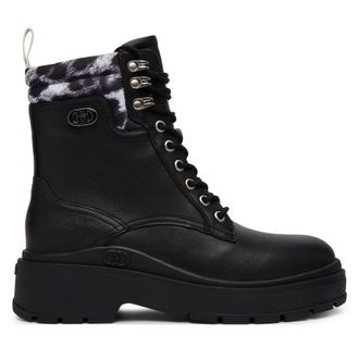 Liu Jo Schn&uuml;rschuhe Liu Jo Andrea 10 SF6133 P0102 Schwarz