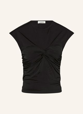 Sandro Sandro Top schwarz