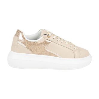 U.S.Polo Association U.s. Polo Assn. - Baskets &agrave; lacets - Femme - Chaussures - Beige - Taille: 36 EU