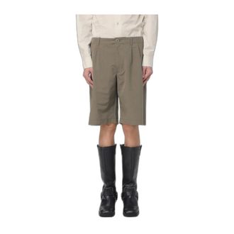 Our Legacy Twill Shorts - - Shorts - Herren - Gr&uuml;n - S